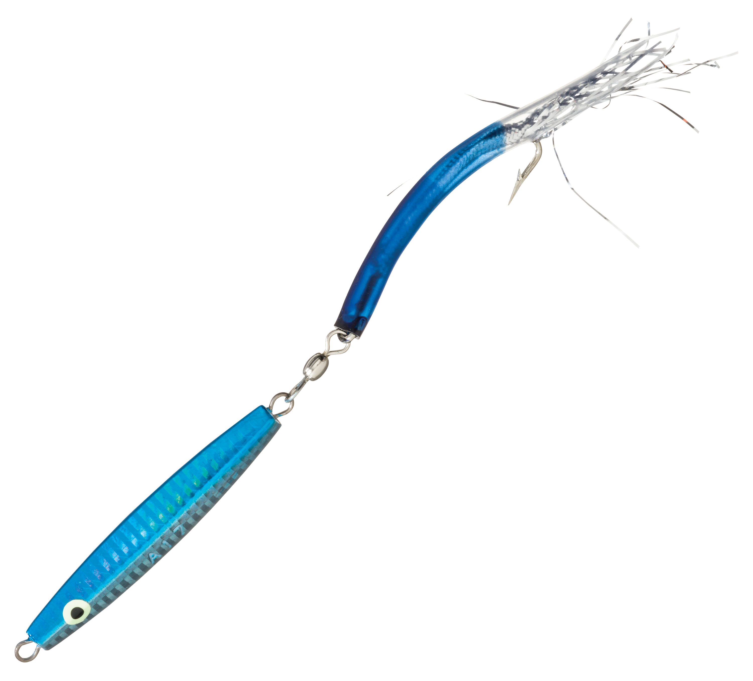 Tsunami Holographic Diamond Jig with Tube Tail | BoondockGear.com